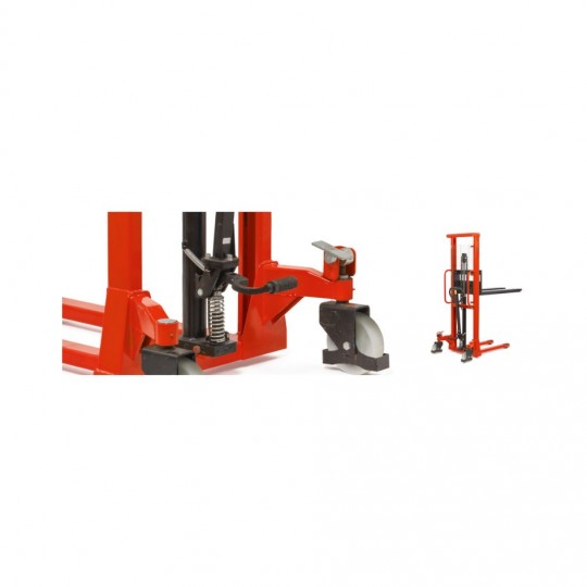 Basic Hydraulic Stacker Truck (Single Mast)
